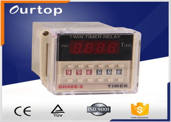 5A Output Contact -Time Limit 2c Time Delay Relay Time 0.01~99990H 0.1 Sec Max