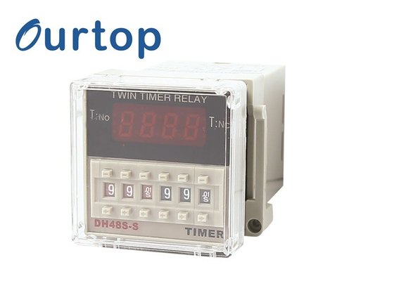 LED Display Delay Relay Time 5A Surface ( - N ) PF083A ( E ) Flush ( - Y ) US - 08 P3G - 08