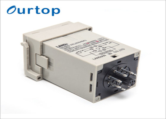 0.01~99H99M Full Timing Range Timer Delay Relay LED Display 160g Weight