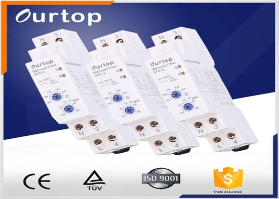 600W CEL Programmable Timer Switch , Electric Timer Switch 3700VA Rated Load AC1