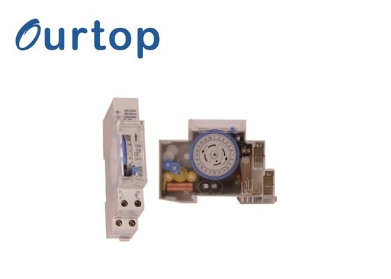 CE CCC Certification Mechanical Timer Switch , Intermatic Mechanical Time Switch