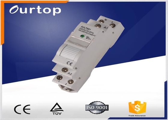 Precise Din Rail Latching Relay DIN Rail 35mm EN 60715 1NO SPST - NO