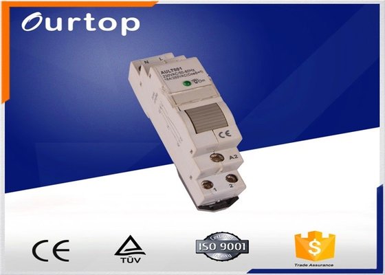 Precise Din Rail Latching Relay DIN Rail 35mm EN 60715 1NO SPST - NO