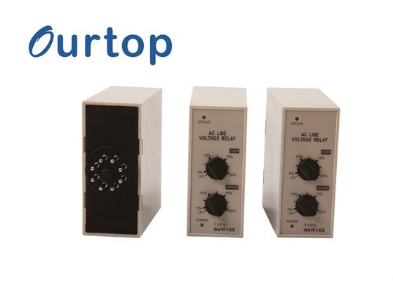 Precise Phase Control Relay / 3 Phase Failure Relay MAX 85%RH Ambient Humidity