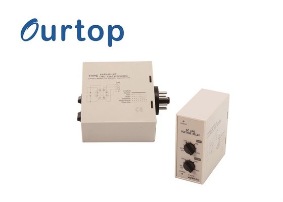 Precise Phase Control Relay / 3 Phase Failure Relay MAX 85%RH Ambient Humidity