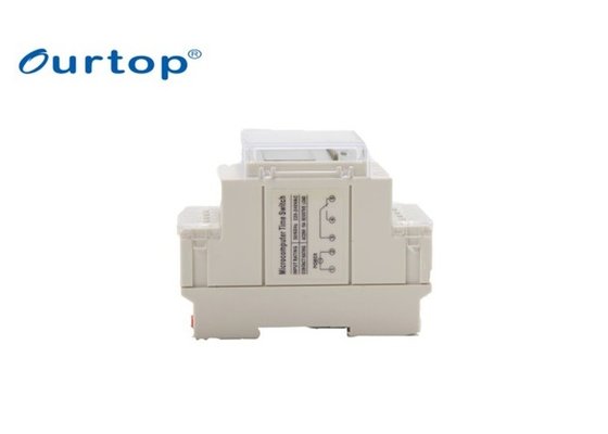 16A Digital Programmable Timer Switch , 24 Hour Electronic Timer Switch