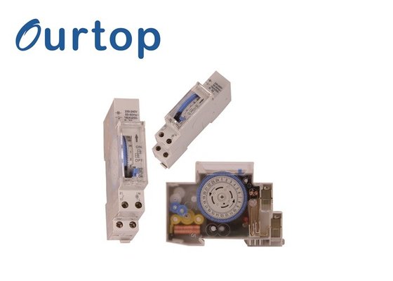 200 - 240VAC Mechanical Time Switch , Intermatic Mechanical Time Switch 250V Max Voltage