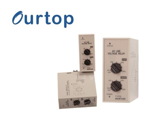 100000 Cycles Phase Control Relay Self Extinguishing Plastic Housing Material