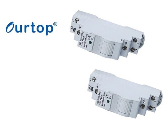 Aultop Relay Type Din Rail Latching Relay 24VAC 50 - 60Hz Rated Voltage