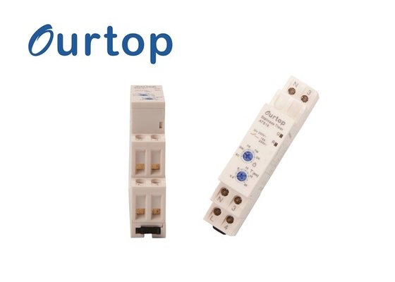 600W Staircase Timer Switch AgSnO2 Standard Contact Material 16A Rated Current