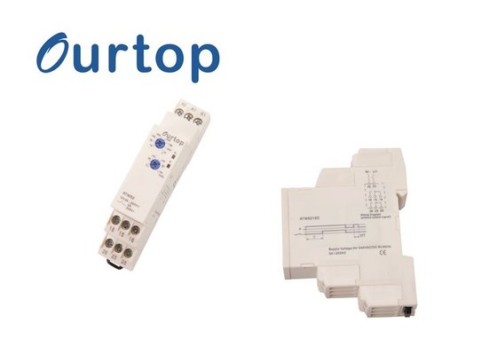 16A Off Delay Timer Relay , On Delay Off Delay Timer Relays CE Certified