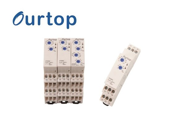 16A Off Delay Timer Relay , On Delay Off Delay Timer Relays CE Certified