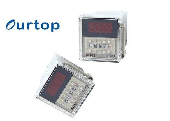 2VA Timer Delay Relay LED Digital Tube Display Low Power Consumption