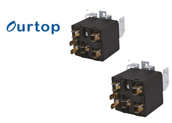 Approx 95g Motor Start Potential Relay 35A Switching Capability Dust Protected