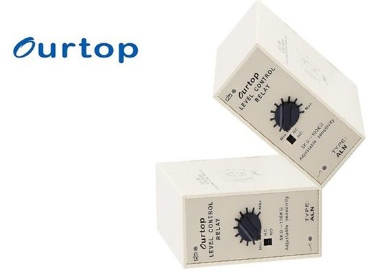 Precise Design Liquid Level Control Relay , Conductive Level Controller