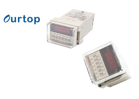 160g Weight Air Conditioner Fan Relay ,  Relay Switch For Central Air Conditioner