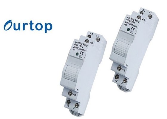 Precise Momentary Switch Latching Relay , Latching Relay With Reset Button