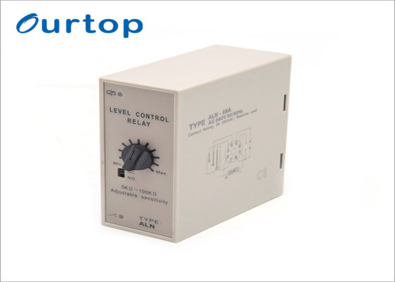 20V Electrode Voltage AC Liquids Level Control Relay 50 / 60Hz Approx.300ms