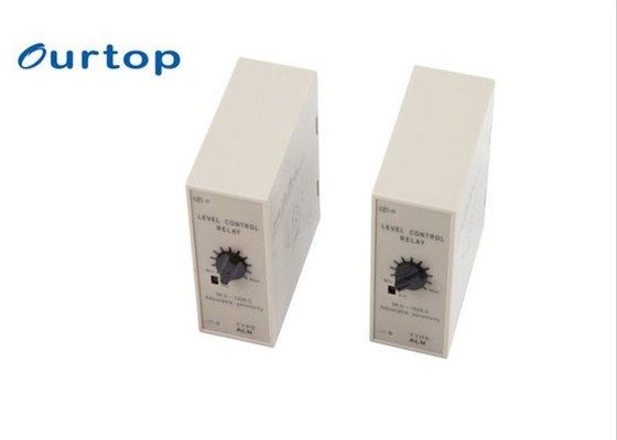 CE Certified Electronic Liquid Level Controller 5K ~ 100KΩ Adjustable Sensitivity