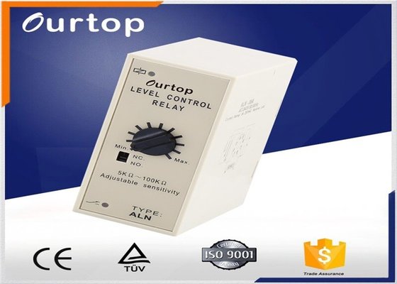 CE Certified Electronic Liquid Level Controller 5K ~ 100KΩ Adjustable Sensitivity