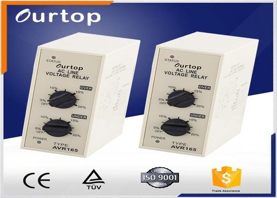 AVR165 Phase Control Relay Approx 3VA Power Consumption 183 ... 528V self-extinguishing plastic