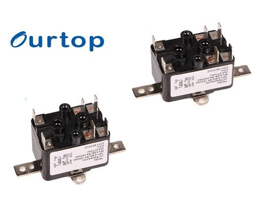 AgCdO Contact Material Fan Motor Relay 1NO Contact 25A Switching Capability