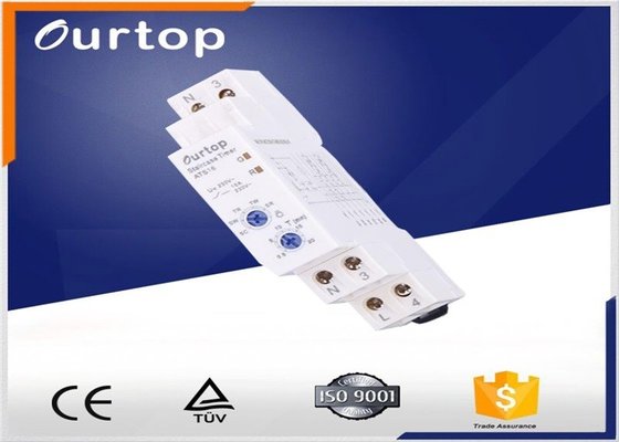 White Color Staircase Timer Switch 16A Rated Current AST16 Item CE ROHS Certificate