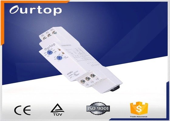 500mW Multi Function Time Delay Relay / Electronic Timer Relay 18mm Wide