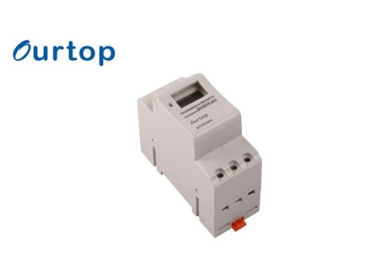 Weekly Timer Switch , Digital Timer Programmable Time Switch AC180V~250V Voltage Limit