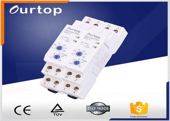 750VAC Modular Step Relay 20m Full Timing Range With 16A Rated Current
