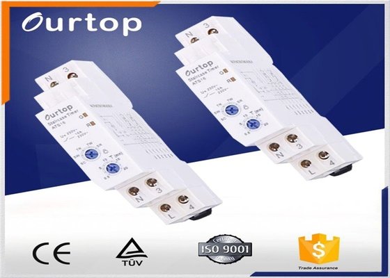 750VAC Modular Step Relay 20m Full Timing Range With 16A Rated Current