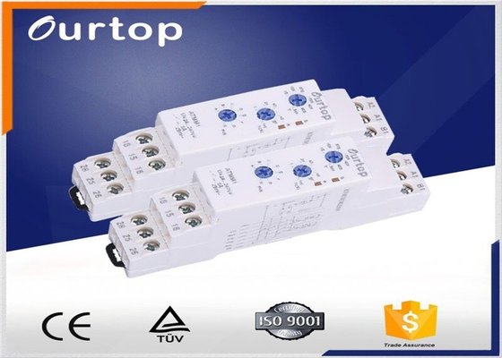 Red Led Multifunction Timer Relay 18mm Wide 500 MW Minimum Switch Loadit