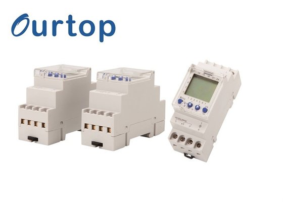 2300w  Digital Programmable Time Switch  Auto time erro correction ±30 sec 24 Hours