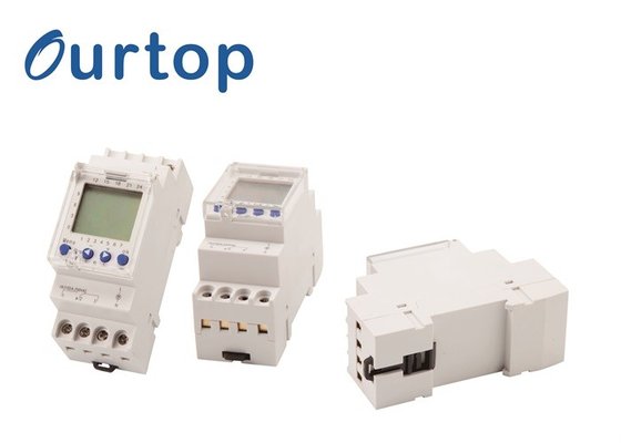Auto Timer Switch / Digital Power Timer Switch 2 Changeover Switch Switching Contact