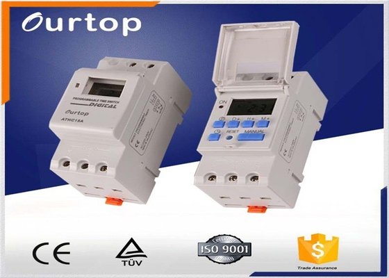 AHTC15A  high quality Weekly time switch , Programmable Digital Timer Switch For Home Applicance