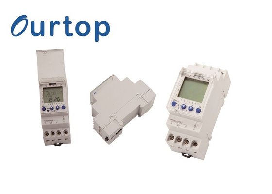 2300w Programmable Electric Timer 5VA Max Power Consumption LCD Display