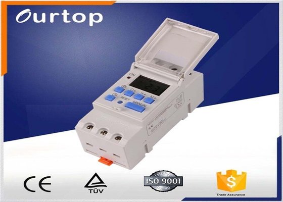 24 hours Programmable Digital Timer Switch  IEC test report multi timer relay electromagnetic