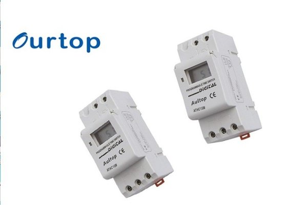HTC 15M Item Number Programmable Digital Timer Switch 24 -- 240VAC / DC 5VA Max