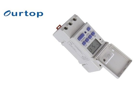 1 Changeover Digital Programmable Timer Switch / Astronomical Timer Light Switch