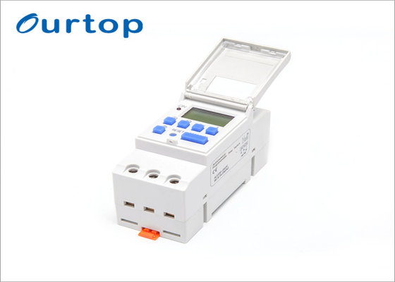1 Changeover Digital Programmable Timer Switch / Astronomical Timer Light Switch