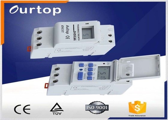 AHTC 15T Programmable Digital Timer Switch 3 Years Power Reserve 150G Weight