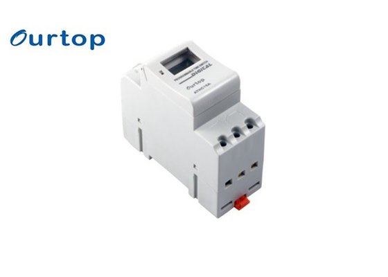 5VA Digital Timer Programmable Time Switch 650W Fluorescent Lamp Load Electronic Ballast