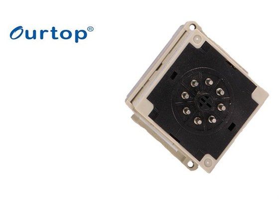 Adjustable Timer Delay Relay 12V 24V 110V 220V 380V 2VA Consumed Power