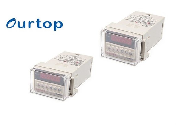 DH48s - s - 2ZH Timer Relay Switch 0.1 sec max On / Off Delay Function 2VA