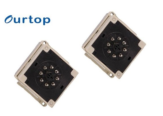 AT48S-2Z Model Timer Delay Relay 0.01 ~ 99990H Full Timing Range 2VA