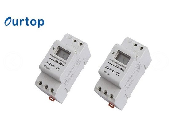 Programmable Digital Timer Switch 1 Changeover Digital Seconds 18 on & 18 off , 18 times pulse