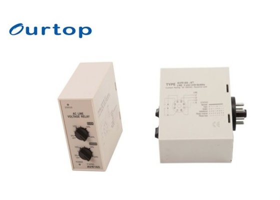 Precise Line Voltage Relay Self - Extinguishing Plastic 5% ~ 20% Of Rated Operating Voltage