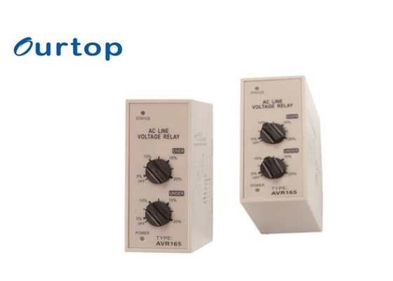 Precise Line Voltage Relay Self - Extinguishing Plastic 5% ~ 20% Of Rated Operating Voltage