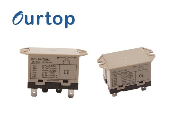 ATR-G7L-1A-TUB Air Conditioner Fan Relay 30A Max Switching Current With Test Button