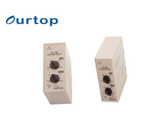 1 LED Yellow Phase Control Relay / 3 Phase Failure Relay 250vAC 5A Contact Rating